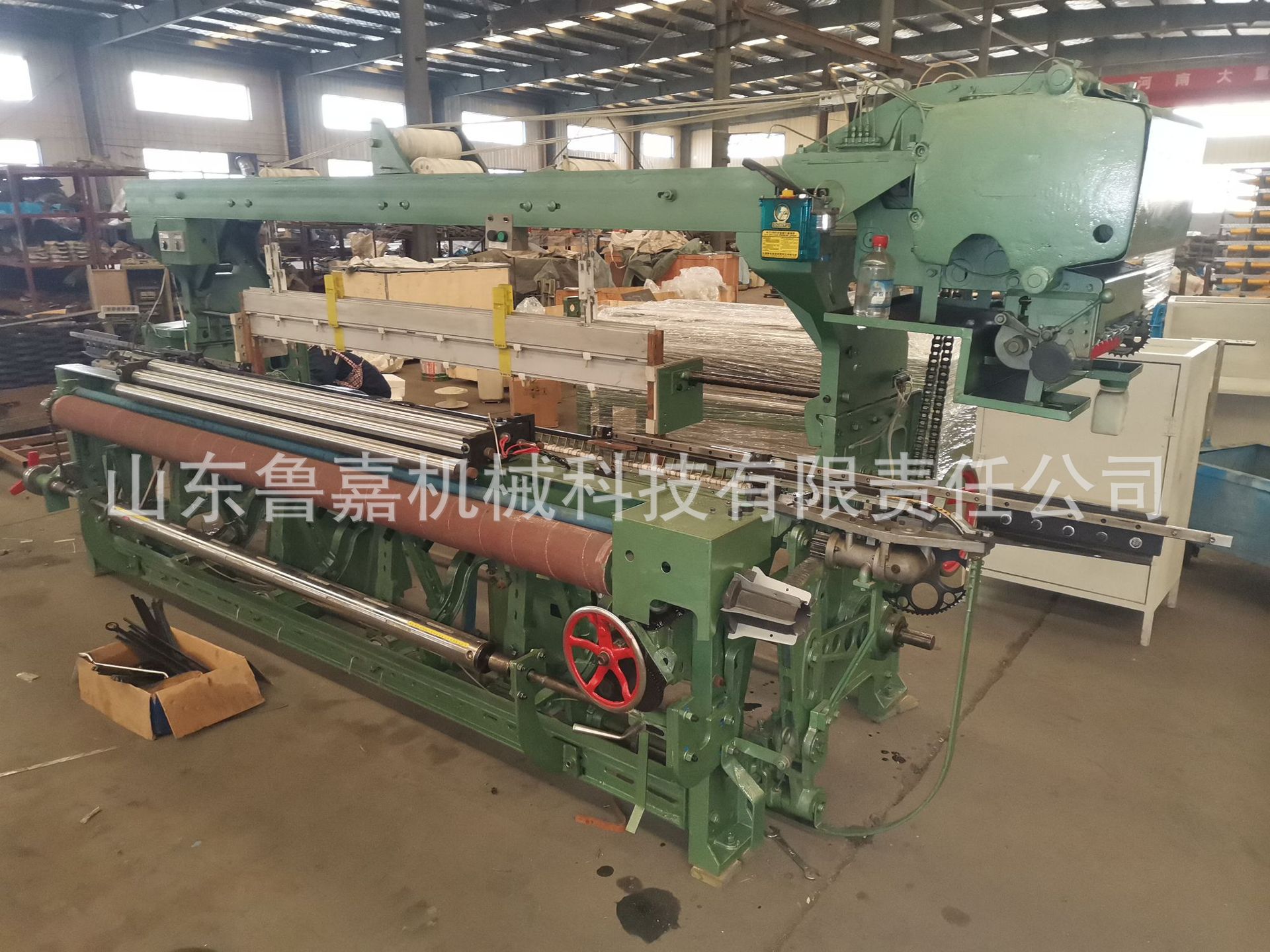 鲁嘉纺织机械 GA747碳纤维织机 玻璃纤维织机 起毛毛圈织机毛巾机-阿里巴巴
