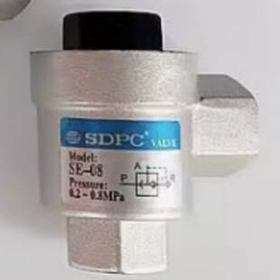 SDPC VALVE排气阀Mode:SE-15 SE-10 SE-08 Pressure: 0.2-0.8Mpa-阿里巴巴