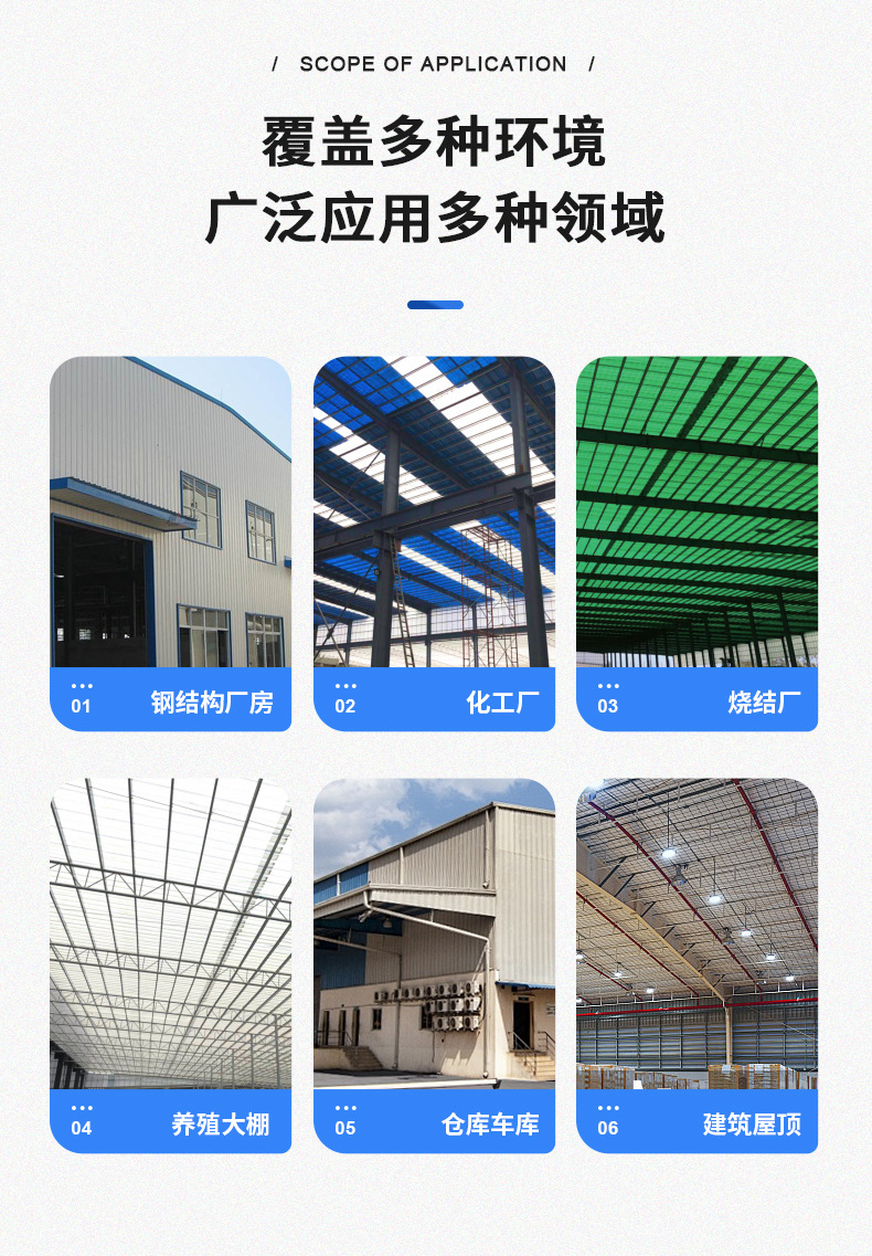 玻璃钢FRP透光瓦结构厂房顶棚采光带820 760 470型钢边金属锁边瓦-阿里巴巴