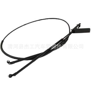 跨境优选51237184456适用于宝马X5X6发动机机盖拉线拉锁汽车配件-阿里巴巴