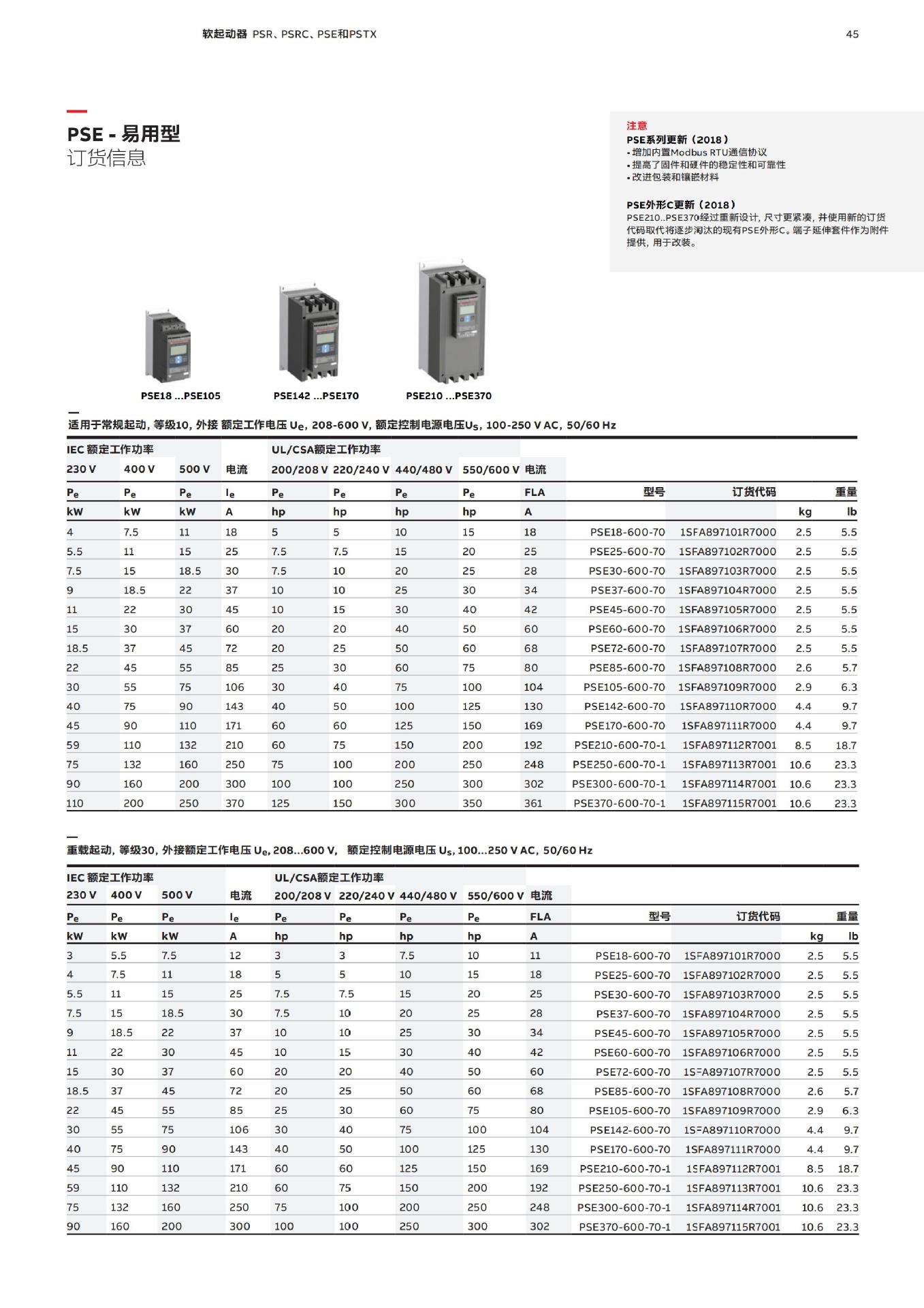 ABB软启动器软起55KW 1SFA897109R7000;PSE105-600-70-阿里巴巴
