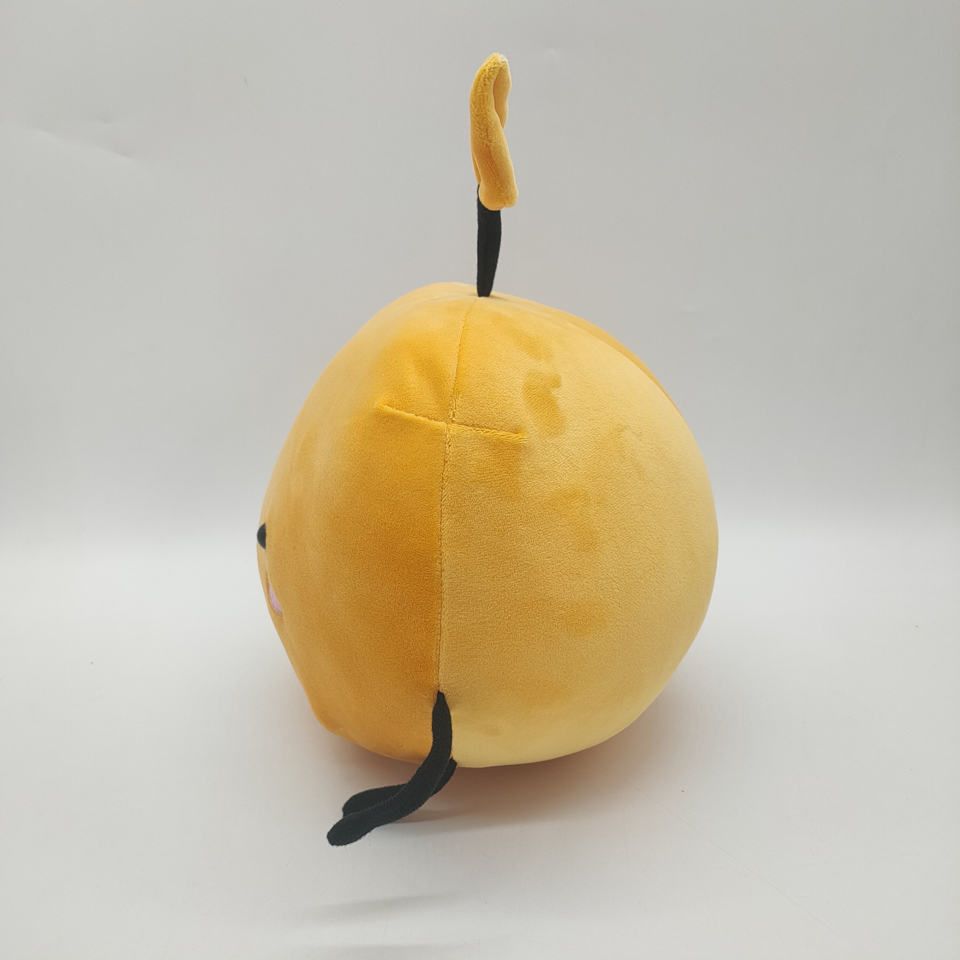 PWA Ball Plush绿苹果stardew valley junimo plush 毛绒玩偶抱枕-阿里巴巴