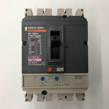 原装正品NS250H 3P 250A TM250D梅兰日兰空气开关塑壳式断路器-阿里巴巴