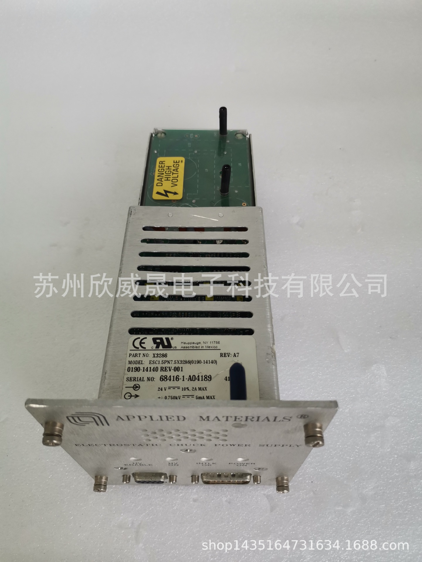 ESC Power Supply AMAT 0190-14140-阿里巴巴