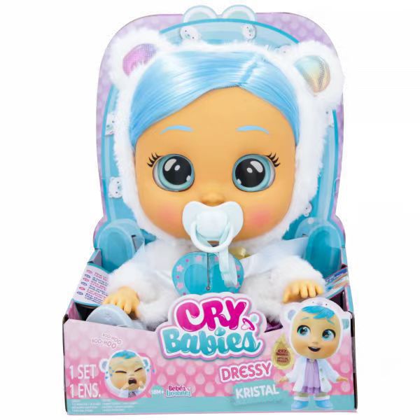 IMC Genuine Cry Babies Vocal Crying Tears Crying Doll Joint Movable ...