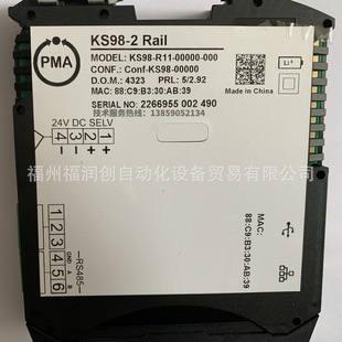 PMA温控通讯 模块 IO98-110-1RRDD-000 KS98-R11-00000-000 原装-阿里巴巴