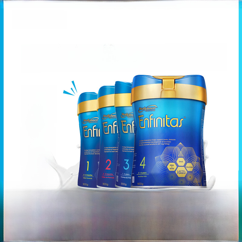 Bonded cangmei. Zanchen Hong Kong version Lanzhen Enfinitas infant formula milk powder 1 Segment ...
