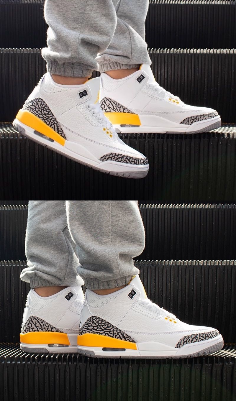 AJ3男女篮球鞋藤原浩北卡蓝黑白水泥手稿火焰红独立日乔丹3运动鞋-阿里巴巴