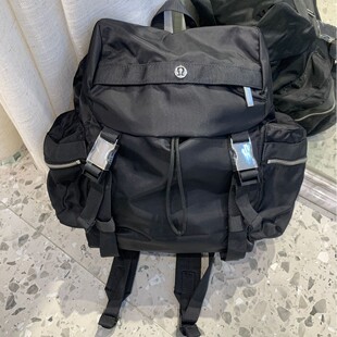 lululemon包双肩包wunderlust14L盖帽双肩背包书包大容量旅行女包-阿里巴巴