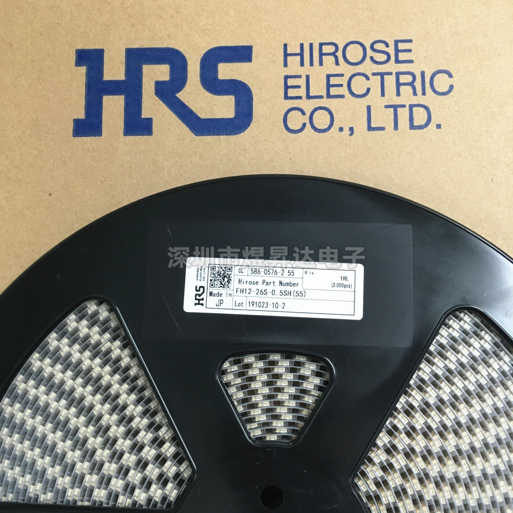 FH12-14S-0.5SH(55) 0.5mm间距 14PIN翻盖连接器 FPC座子-阿里巴巴