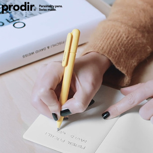 瑞士mini迷你便携随身高颜值文具prodir子弹头旋转中性笔小笔短笔-阿里巴巴