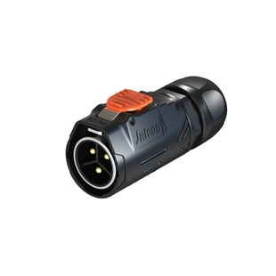 MJ24防水连接器插头接线端子电子传感器公母防水对接插头-阿里巴巴