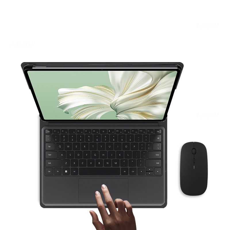 适用2023华为matebook e保护套平板电脑DRR-W76无线蓝牙触控键盘-阿里巴巴