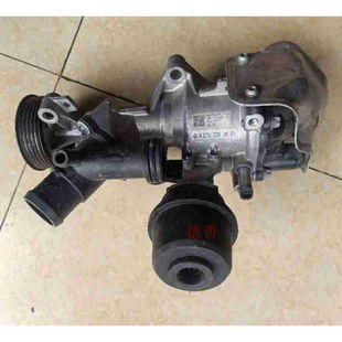 适用奔驰A180 A200 A260 B180 B200 B260发动机冷却水泵 拆车件-阿里巴巴