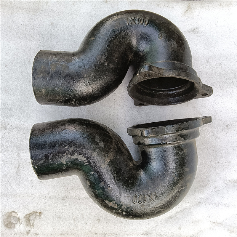 A型P弯厂家供应 A型铸铁存水弯 P门弯 DN150铸铁P型弯现货-阿里巴巴