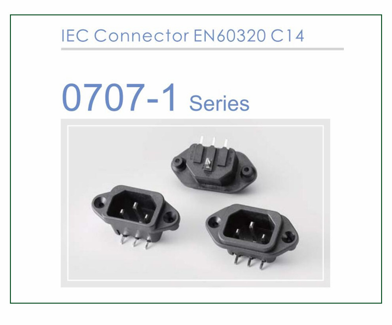 0707-1-CN/0707-1-CQ力玮Inalways医疗电源接线式插座IEC连接器-阿里巴巴