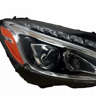 适用于2015-2018奔驰C级W205老款美规前大灯led前照灯 2059061561-阿里巴巴