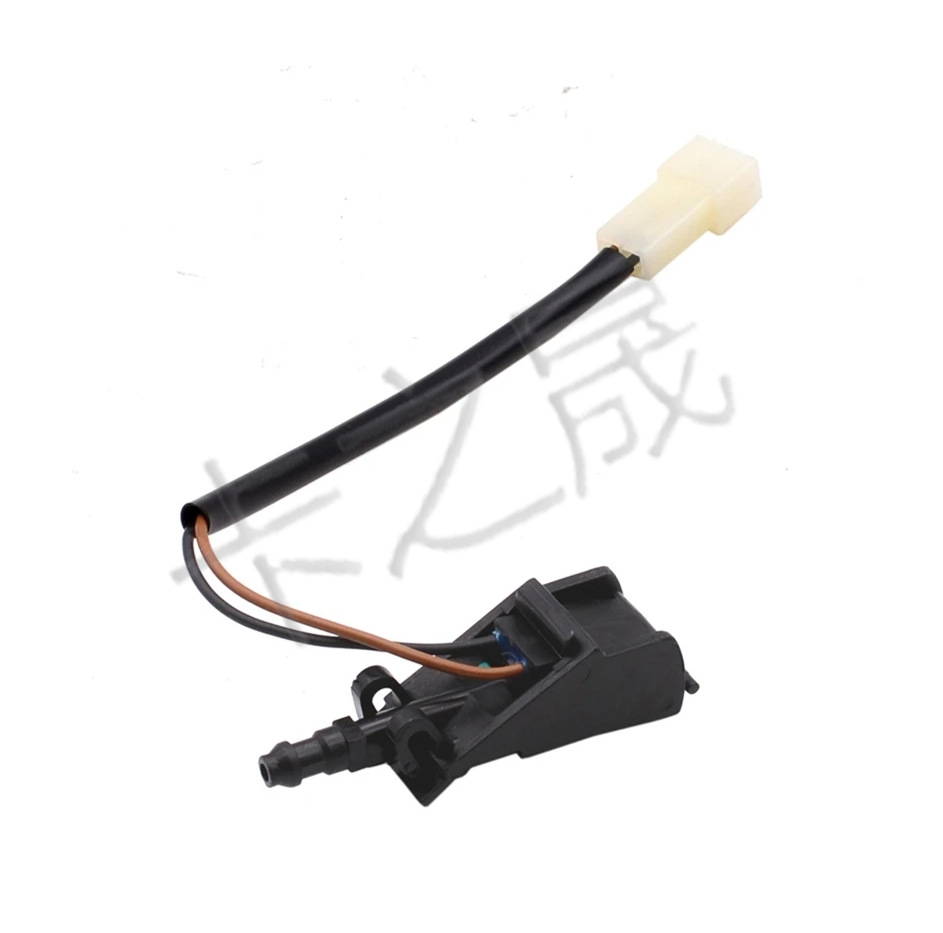 适用于前风挡玻璃清洗嘴机盖喷水嘴带加热 6E0955986B 6E0955986A-阿里巴巴