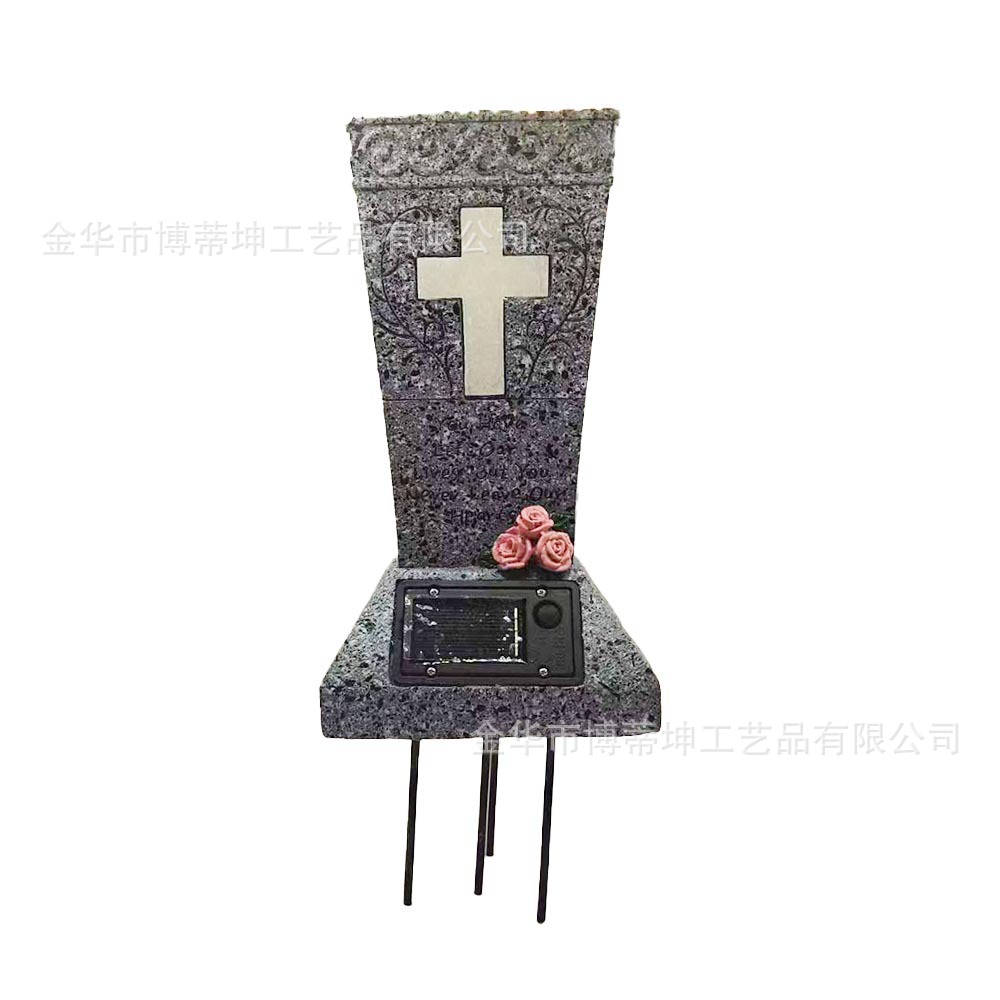 Cross-border Cross Cemetery Flower Pot Decoration Amazon Explosions ...