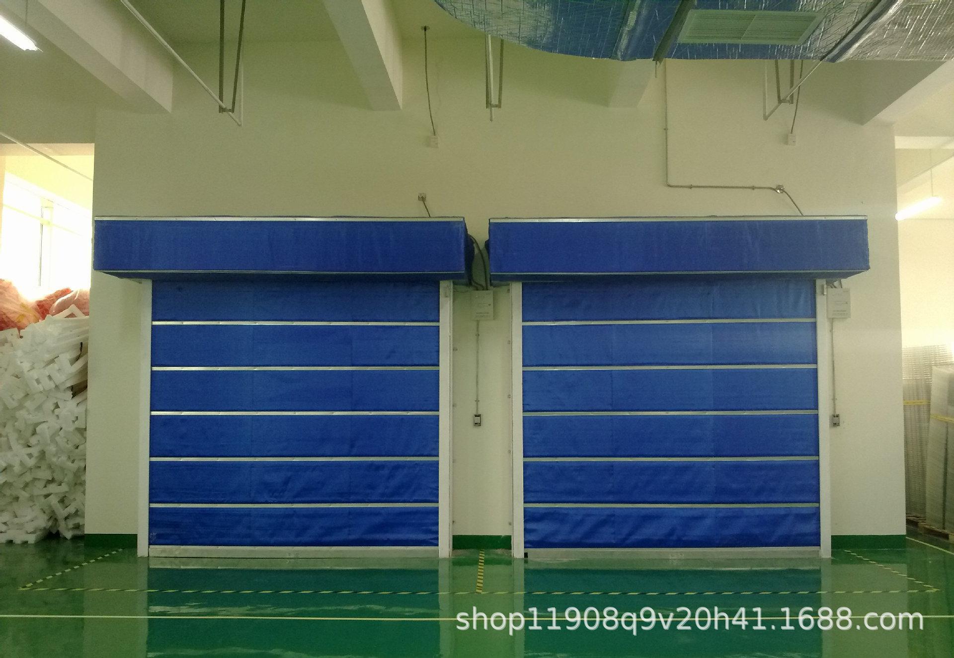 厂家供应直销钢制防火卷帘门无机布特级双轨双帘防火卷帘门-阿里巴巴