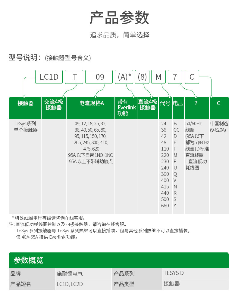 施耐德TeSys LC1D系列三级交流接触器LC1D09M7CLC1D620M7C AC220V-阿里巴巴