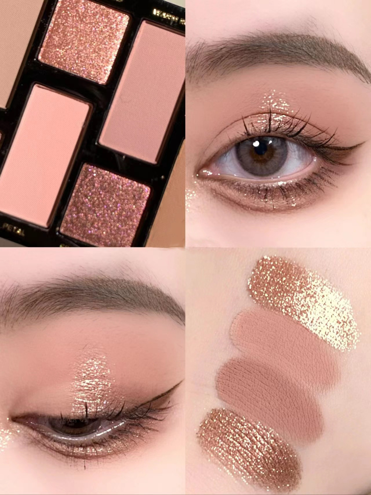 MYHO 多面派对16色眼影大地色珠光哑光初学者彩妆ins网红同款学生-阿里巴巴