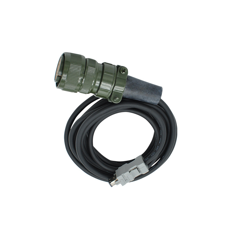 汇川伺服编码器线缆S6-L-P121-3.0 S6-L-P121-5.0 10 15 20 -T-阿里巴巴