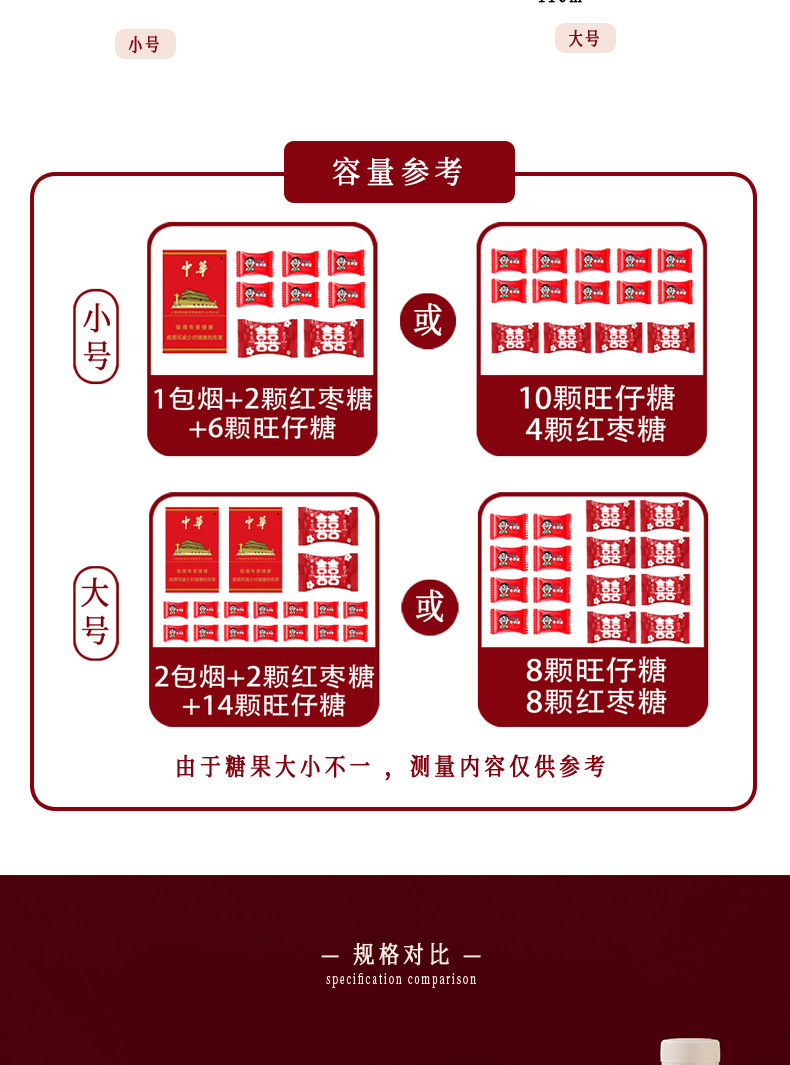 2026新款喜糖盒子高级小众新中式婚礼伴手礼盒空盒手提包装袋子-阿里巴巴