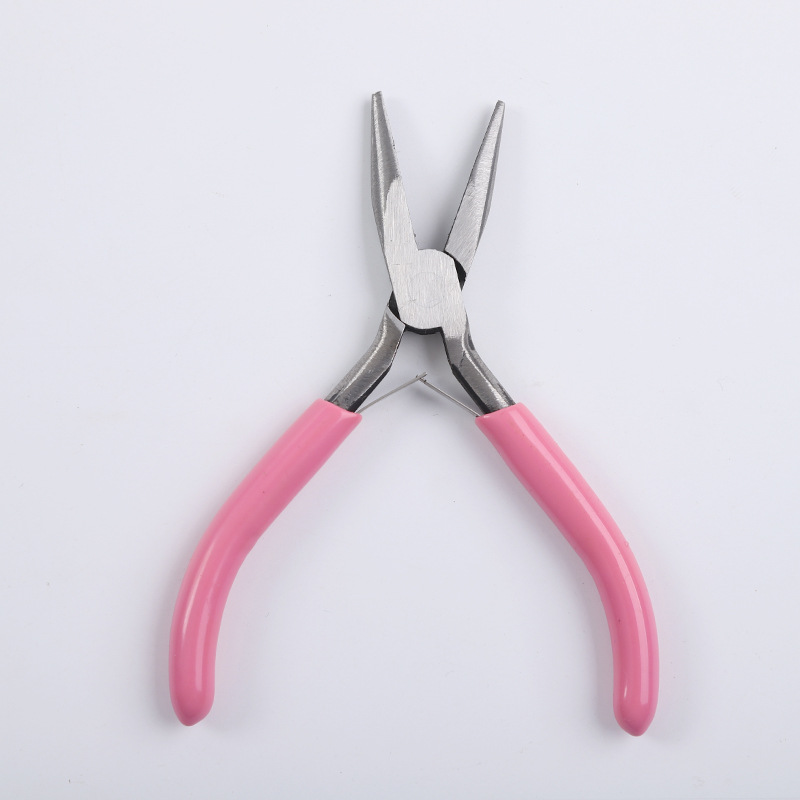 Supply Pink Mini Pliers 9-Piece Set DIY Jewelry Jewelry Tool Pliers ...