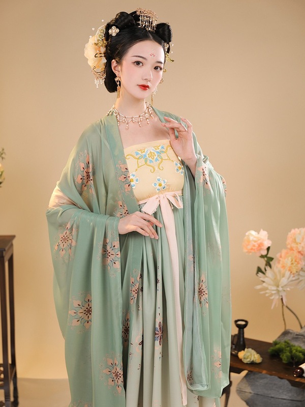 Tang Dynasty Hanfu Fairy dress for women female in ancient costume tang ...
