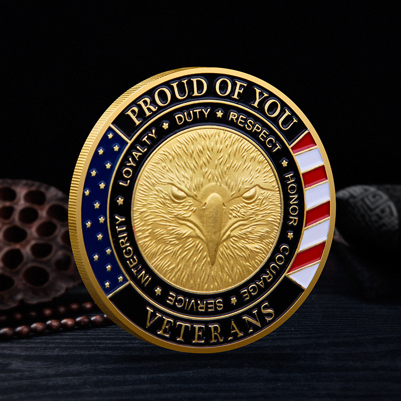 Buy quality U.S. Military Commemorative Coins Pay Tribute To Service ...