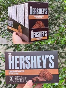 韩国进口hooca浓厚巧克力华夫瓦夫薄脆饼干办公室休闲小零食-阿里巴巴