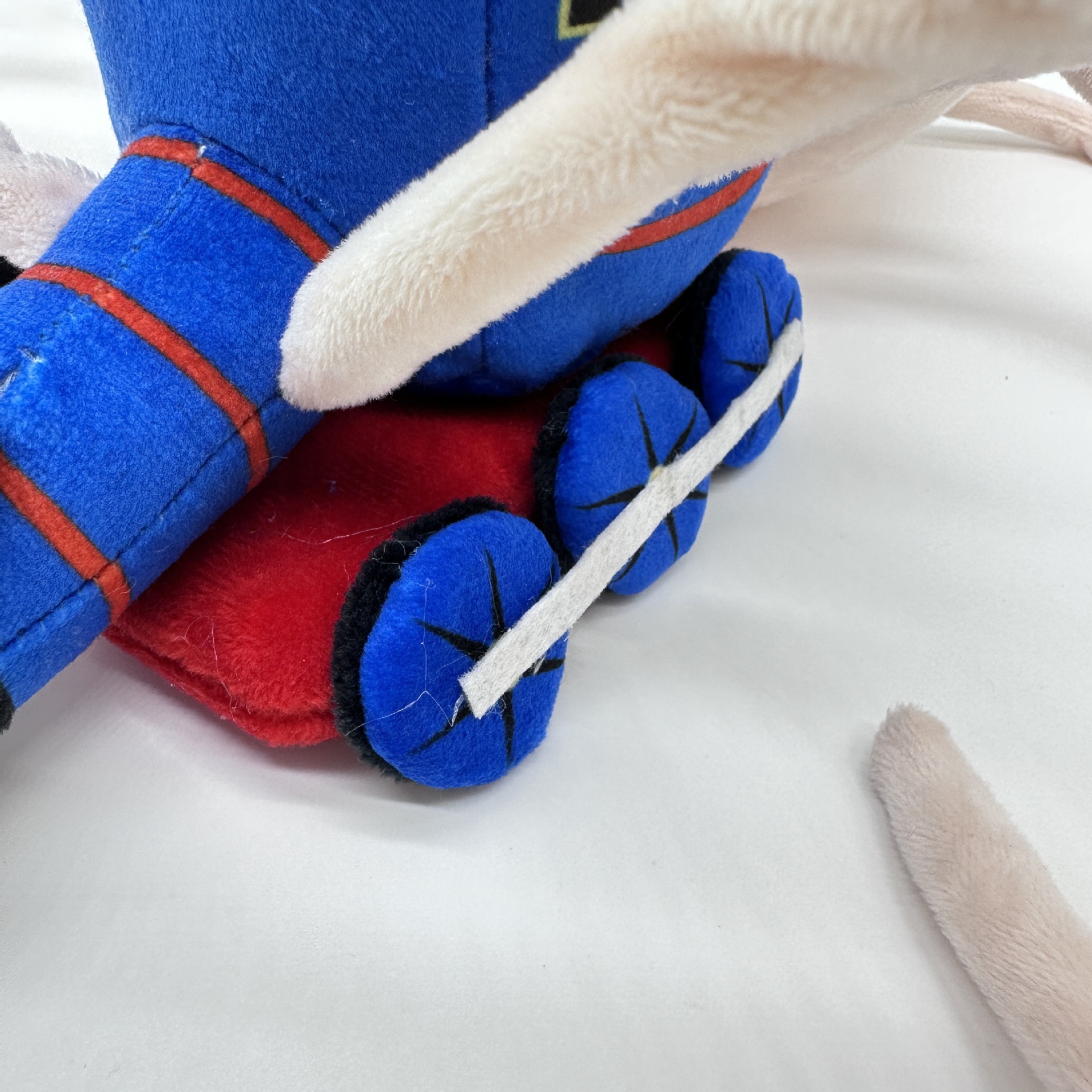 跨境新款 Train spider Thomas plush 火车蜘蛛 托马斯毛绒玩具-阿里巴巴