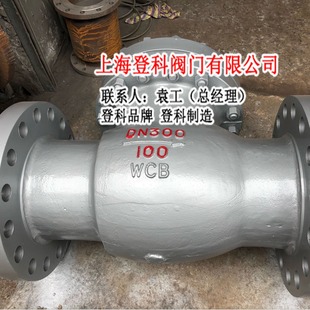 上海阀门厂家H44H-64C DN300 旋启式止回阀 法兰铸钢止回阀-阿里巴巴