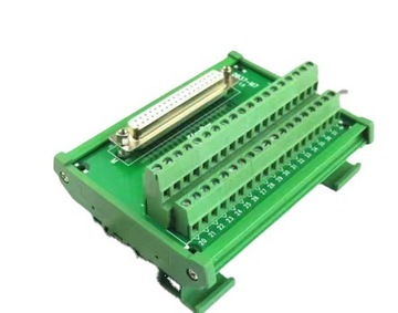 db37中继端子台兼容adam-3937转接板plc模组lo信号板d-sub转端子-阿里巴巴