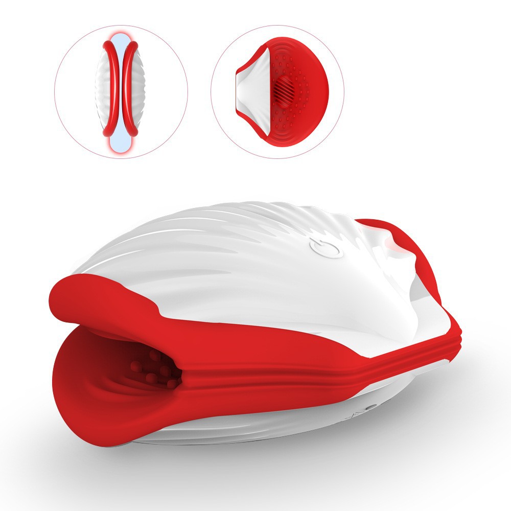 New Shell Trainer Clip Suction Airplane Cup Touch Vibration Squeeze ...