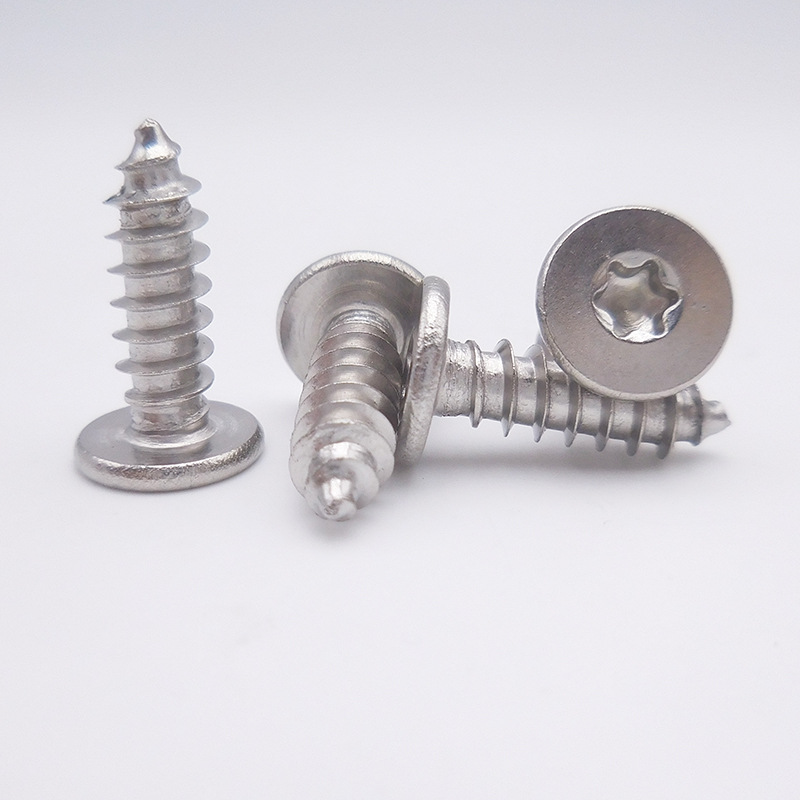 ca plum groove flat head large flat head pointed tail self-tapping ...