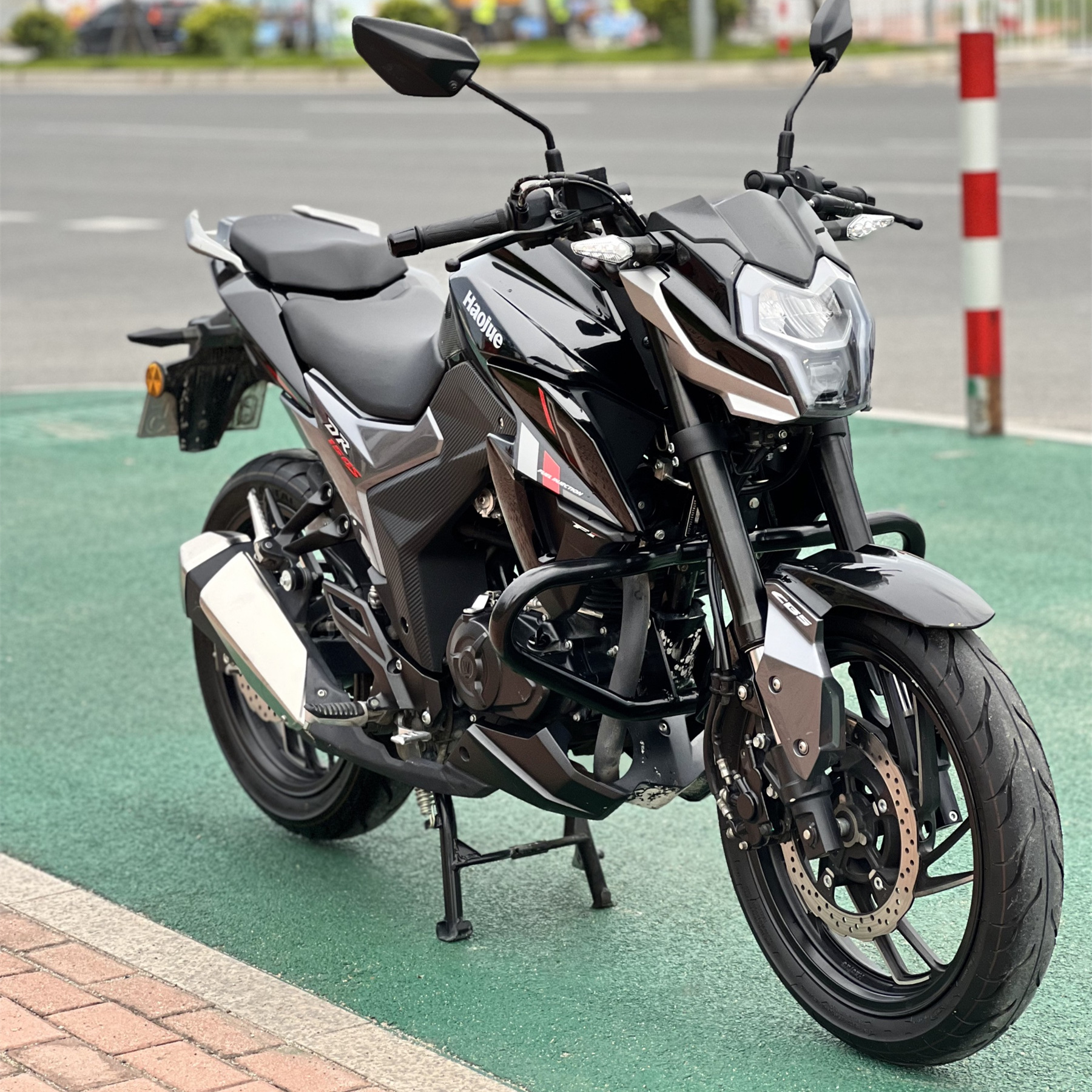新款国四电喷豪爵DR150S街车DR300CC机车男装燃油代步跨骑摩托车-阿里巴巴