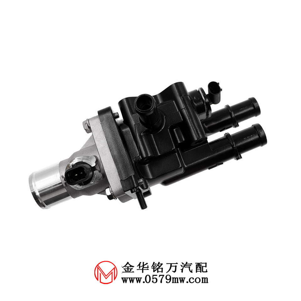 适用于雪佛兰汽车节温器恒温器总成带传感器25192228 55564890-阿里巴巴