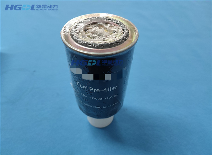 柴油预滤器R7002-1105350适用于玉柴润威发动机4D24TG0/4D24G7-阿里巴巴