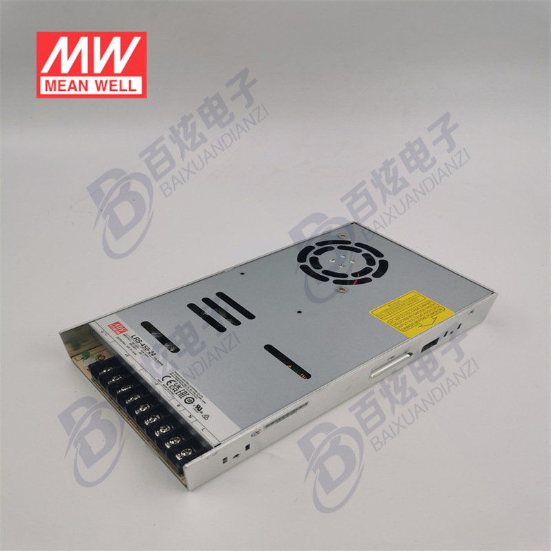 台湾明纬LRS-450-24 450W 24V 18.8A 薄型开关电源替换SE系列-阿里巴巴