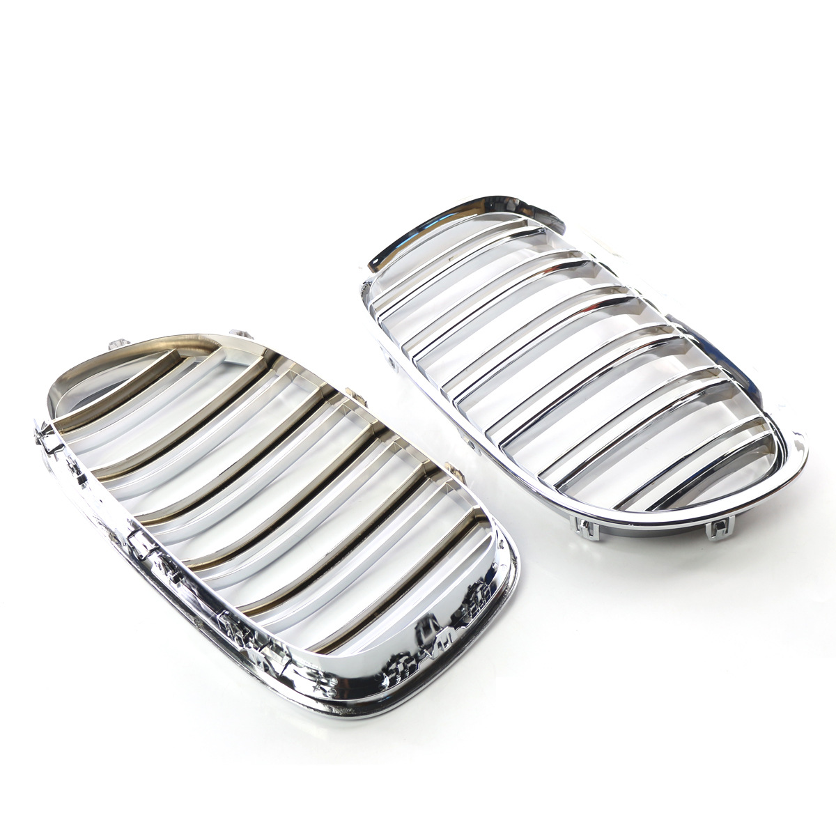 适用于宝马7系F02 F01全电镀外框双线中网 09-15年前脸进气格栅-阿里巴巴