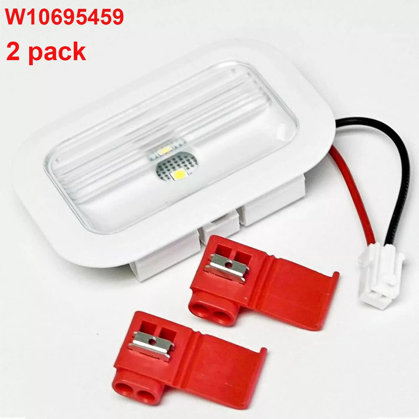 房车配件 冰箱LED灯模块组件 W10843353 W11205083 W10695459-阿里巴巴