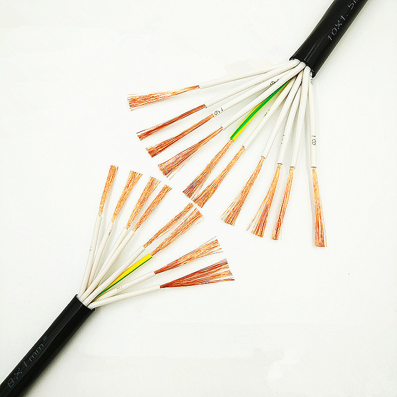 厂家直营珠江电缆ZC-KVVR/RVV-16x0.75/1/1.5/2.5国标控制软电缆-阿里巴巴