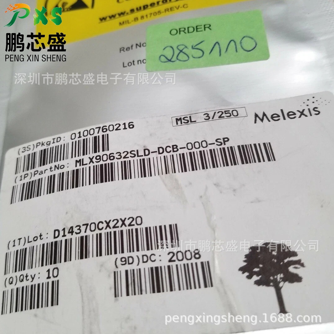 Mlx90632Sld-Dcb-000-Sp Original Genuine Mlx Series Sensor Infrared ...