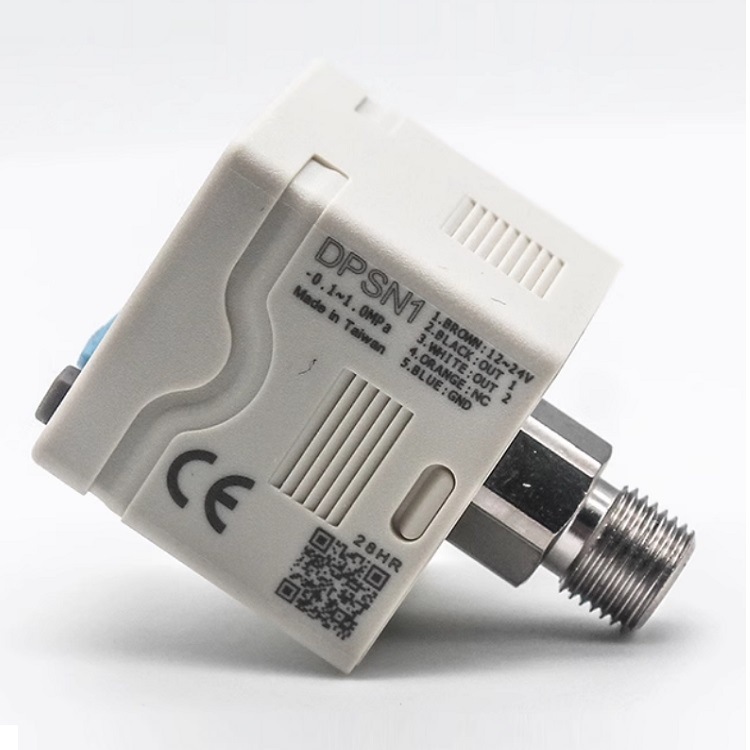 AIRTAC数显压力表DPSN1-01020 正负压-0.1-0.1MPA 精密开关传感器-阿里巴巴