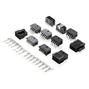 替代molex/莫仕3.0 小5557压接外壳 43640-0401接线端子 PCB贴片-阿里巴巴
