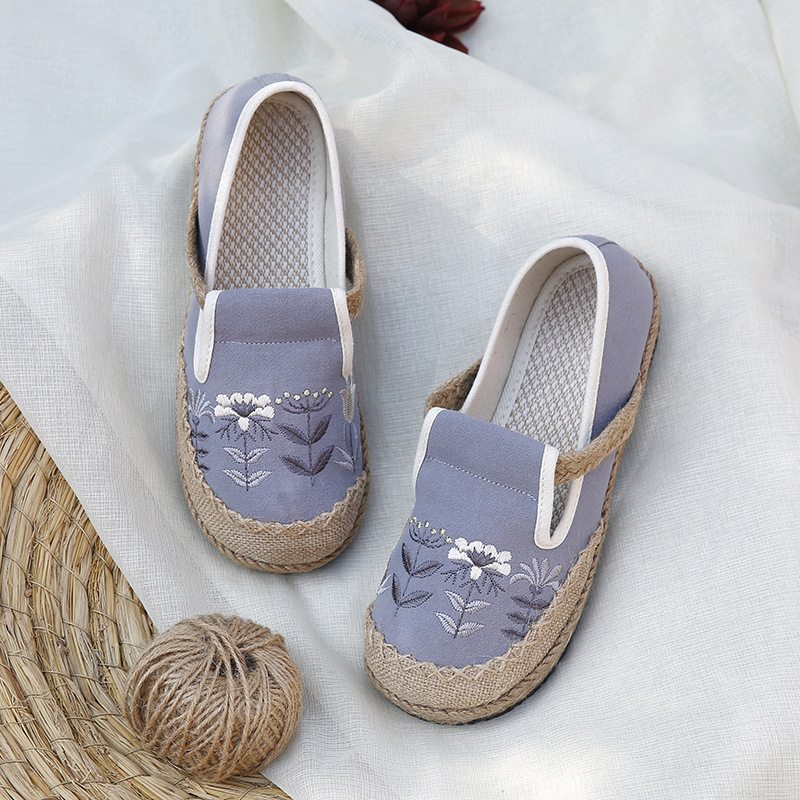 old Beijing cloth shoes female national wind restoring ancient ways ...