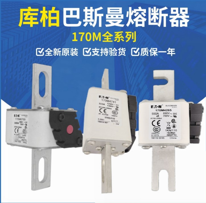 巴斯曼 170M5808 170M5809 170M5810 170M5811熔断器 极速发货-阿里巴巴