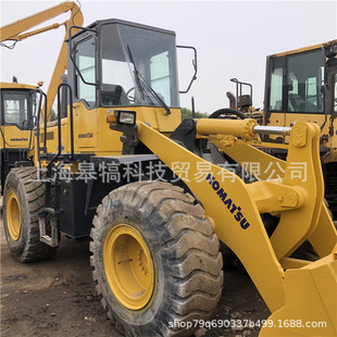 小松WA470-3装载机轮式挖机小型铲车 装载机日本原装出口-阿里巴巴